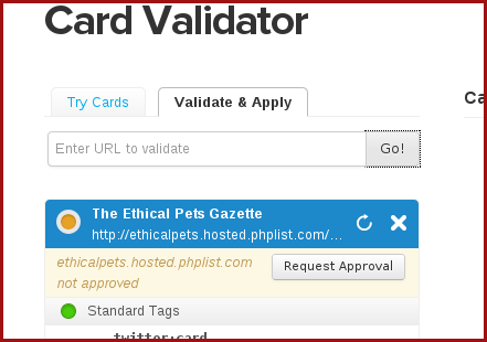 How to use twitter cards to get more newsletter signups in phpList ...