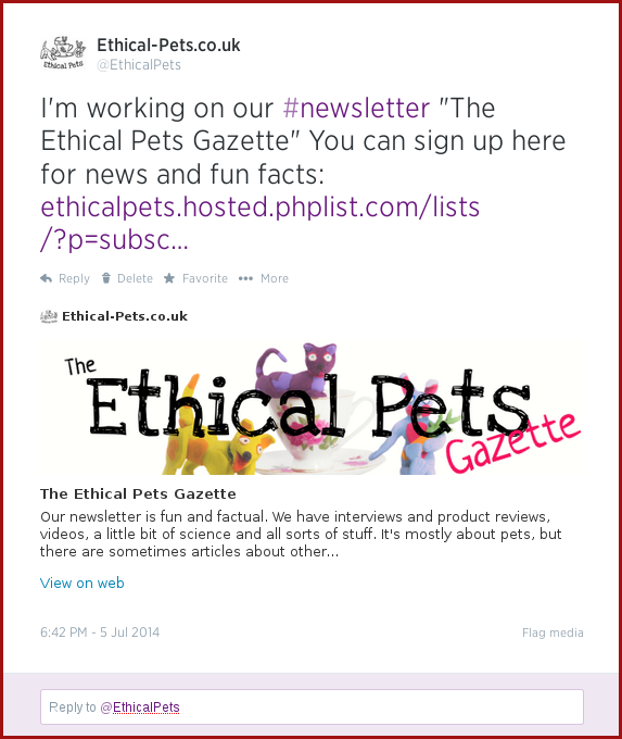 How to use twitter cards to get more newsletter signups in phpList ...