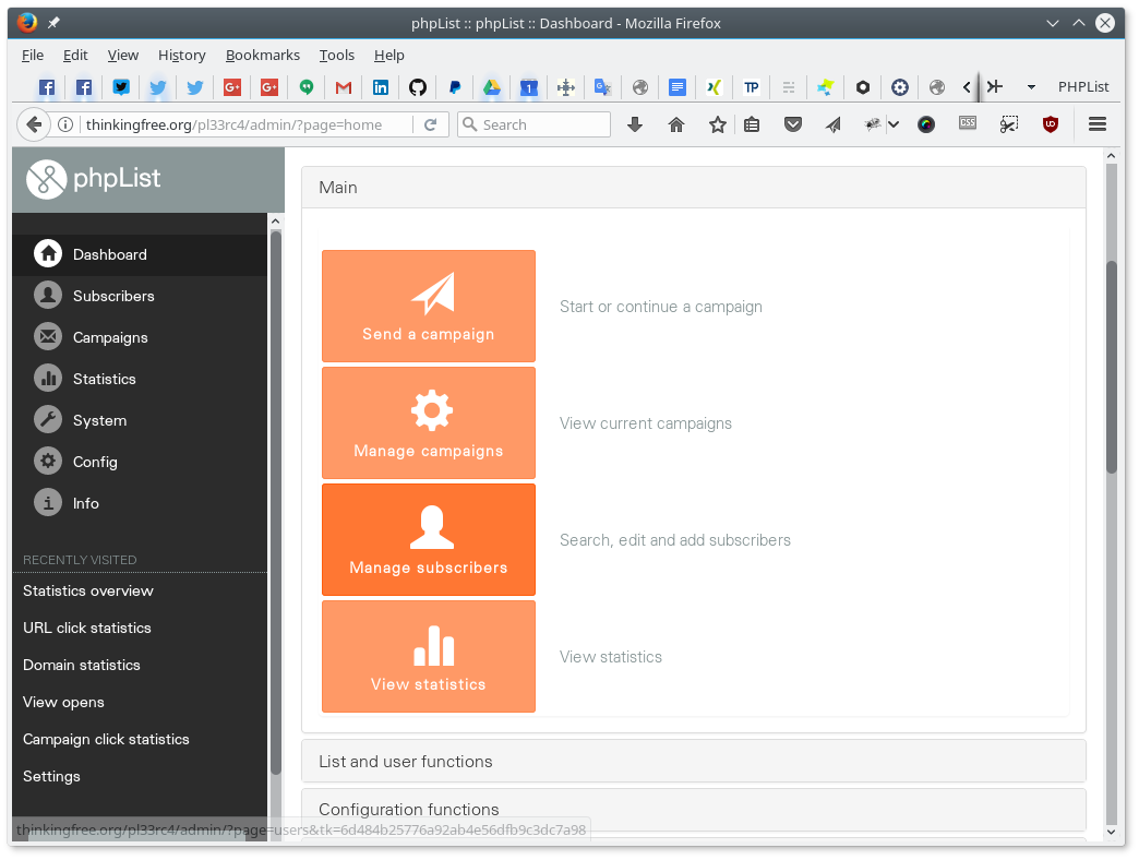 Introducing The New Phplist Manual Phplistorg