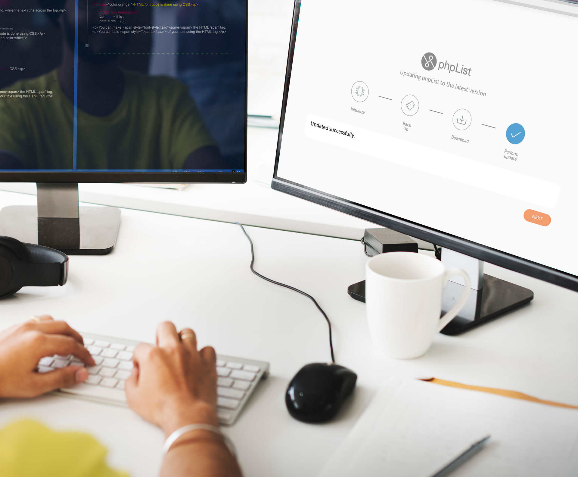 Automatic Updater An Easier Way To Upgrade Phplist Open Source Newsletter Software