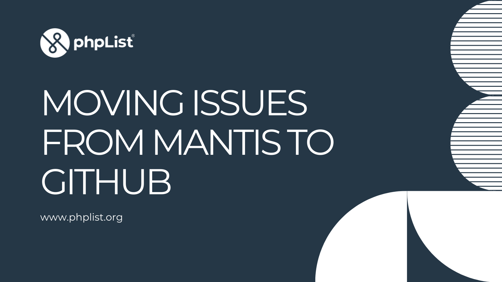 Moving issues from Mantis to GitHub | Open Source newsletter software ... Moving issues from Mantis to GitHub | Open Source newsletter software ...
