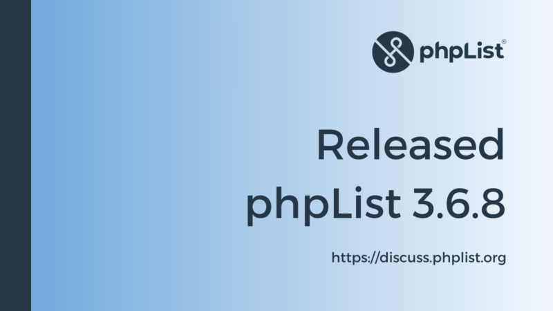 Free Newsletter Software: phpList.org | phpList.org