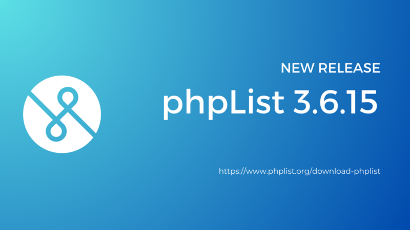 Free Newsletter Software: phpList.org | Open Source newsletter software | phpList.org